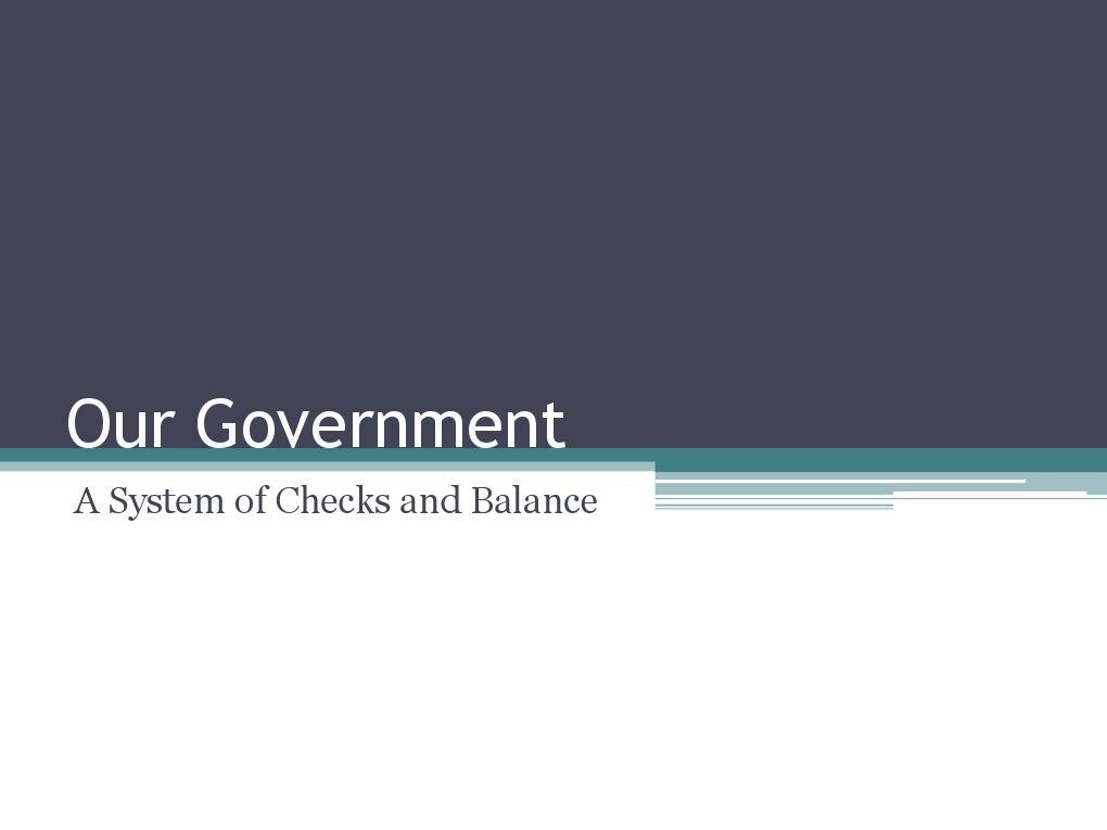 Understanding U.S. Government Structure | PDF