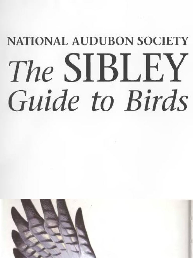 The Sibley Guide To Birds | PDF