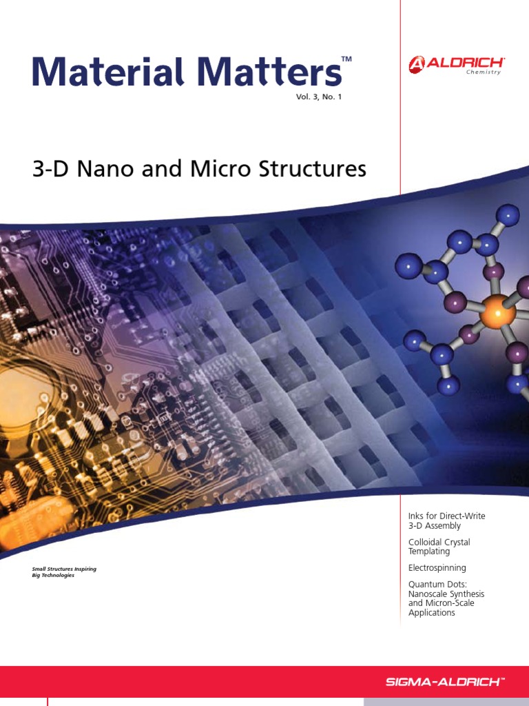 3D Nano and Micro Structures - Material Matters v3n1 | PDF ...