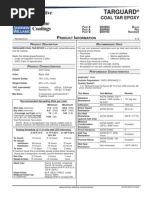 Macropoxy 646: Fast Cure Epoxy Mastic | PDF | Epoxy | Water