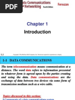 ch01-SLIDE - (2) Data Communications and Networking by Behrouz A ...