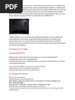 Resetter Canon Service Toool v3400 | PDF