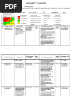 JSA Welding | Welding | Safety