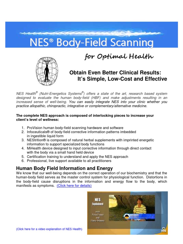 NES Body-Field Scanning For The Web (BJ) PDF | PDF | Alternative ...
