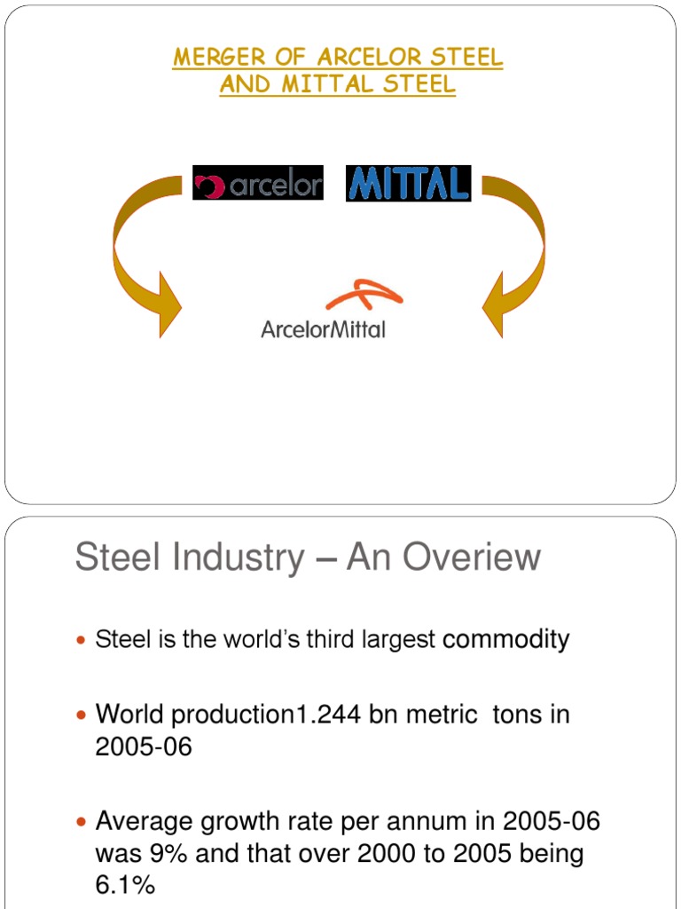 Arcellor Mittal ppt | Business | Companies