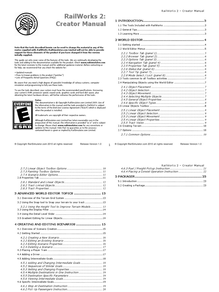 RW Creator Manual - Web | PDF | Icon (Computing) | Tab (Gui)