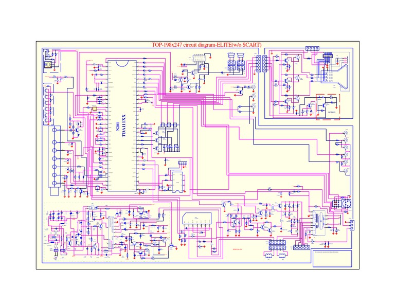 Elite 14es11 Tda111xx La78040 Tda1035 | PDF