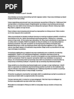 Talk Show Script Filipino | PDF