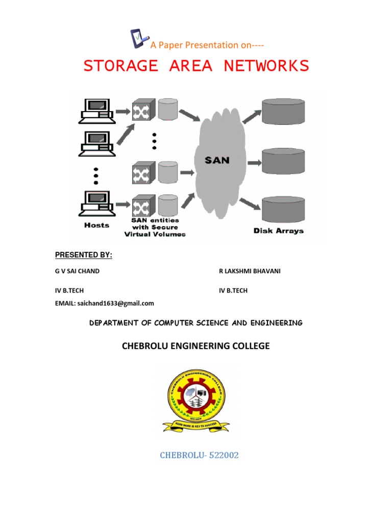 Storage Area Networks1 | PDF | Computer Network | Network Topology