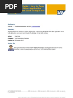 How To Default The Upload and Download File Path of SAP | PDF | Computers