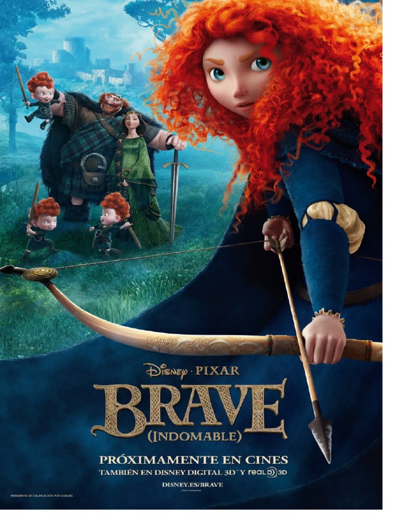 Brave | PDF | Pixar