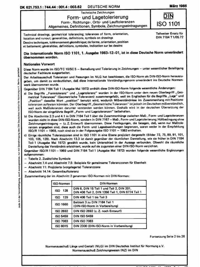 DIN ISO 1101 de