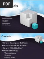 Ethical Hacking Lecture Notes PDF | PDF | Security Hacker | White Hat ...