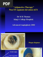 Acs Nstemi Pathway | PDF | Myocardial Infarction | Angina Pectoris