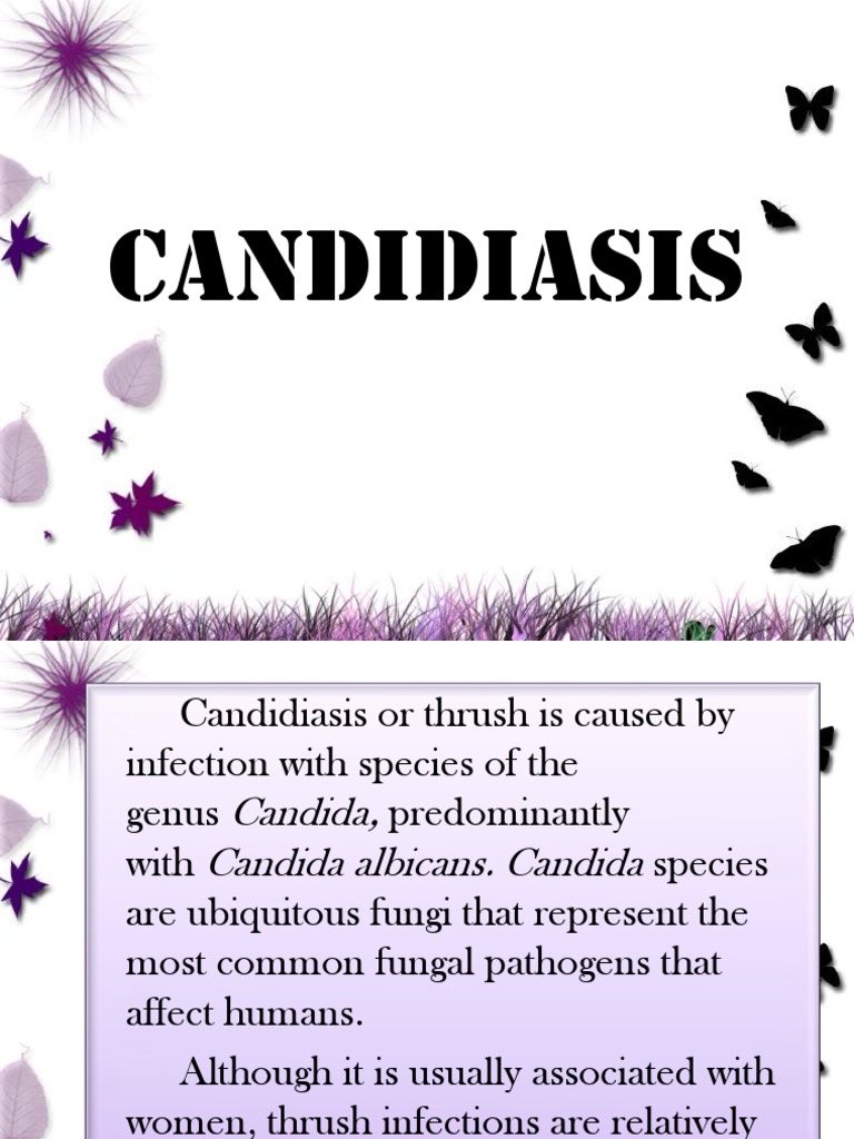 Candidiasis | PDF | Candidiasis | Epidemiology