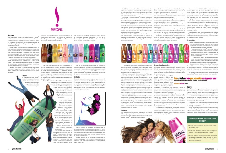 Sedal | PDF | Marca | México