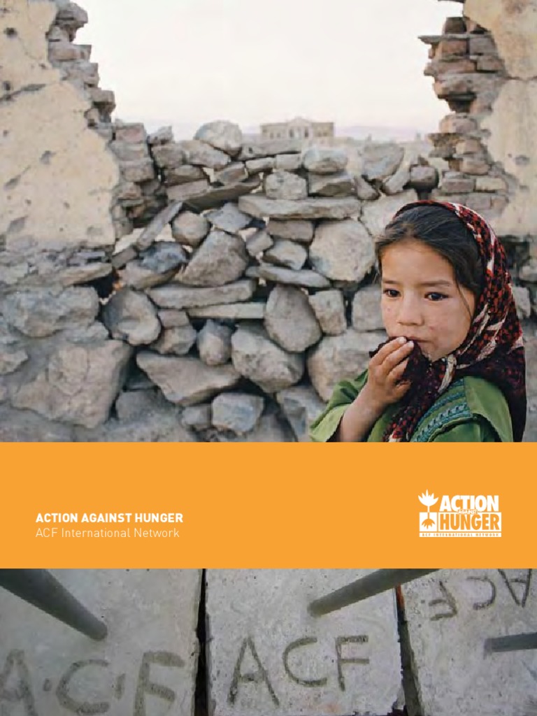 Action Against Hunger: Acf International Network | PDF | Malnutrition ...