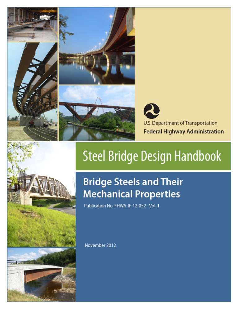 Steel Bridge Design Handbook - Bridge Steels - Mech - Properties - Vol ...