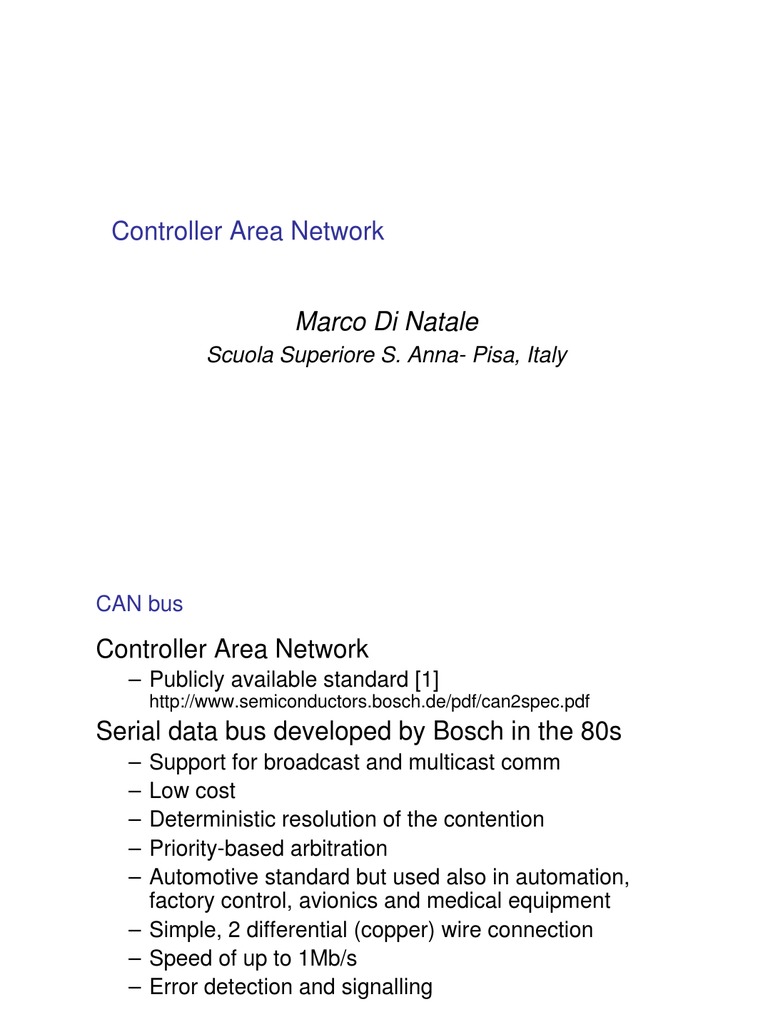 Understanding and Using The CAN-1 | PDF
