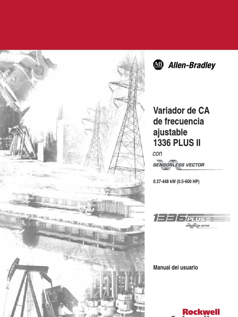 Variadores Allen Bradley 1336 | PDF | Transformador | Descarga ...