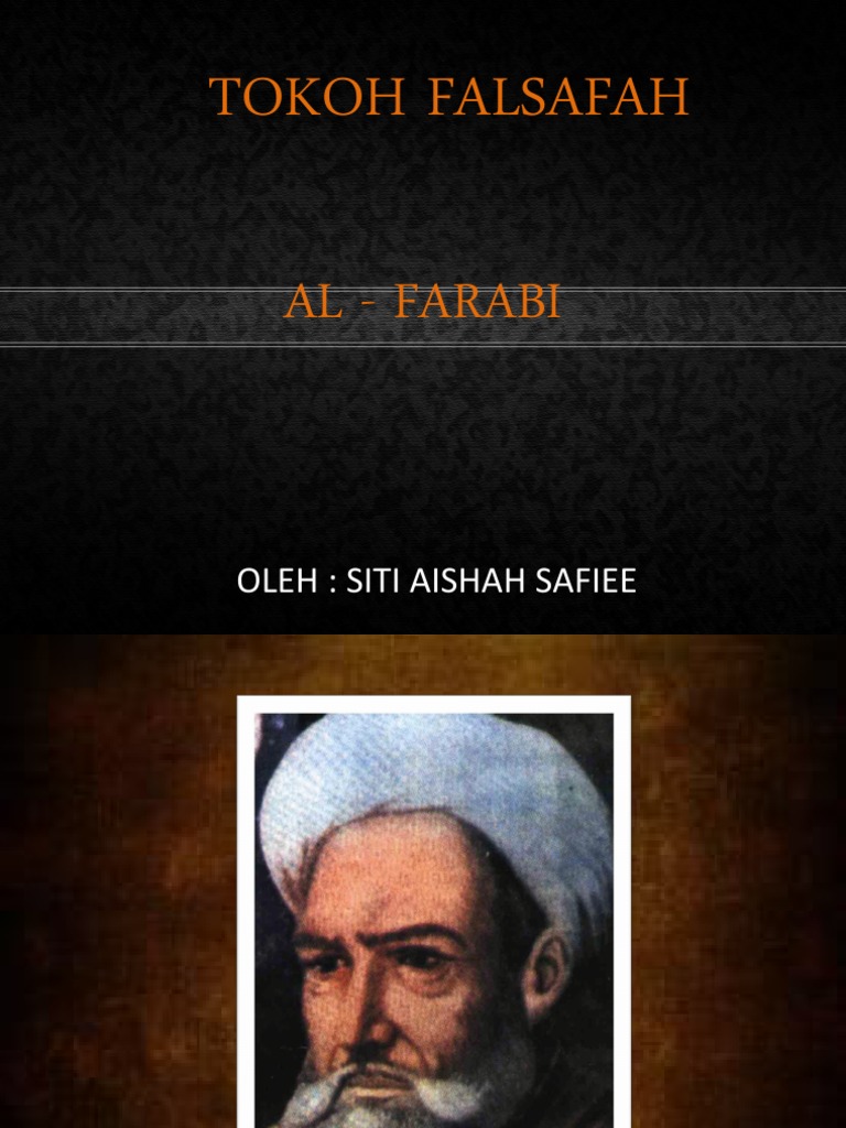 Al Farabi | PDF