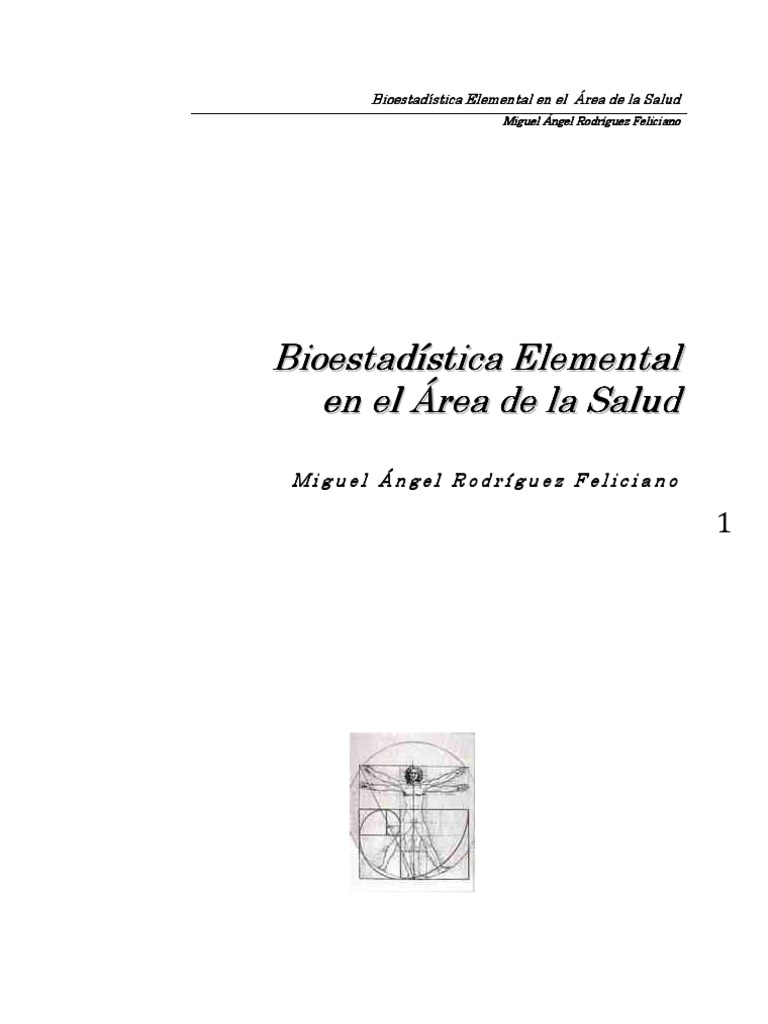 Bioestadística en Salud: Fundamentos y Aplicaciones | PDF | Muestreo (Estadísticas) | Intervalo ...