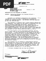 SF312 23 | PDF | Classified Information | Security Clearance