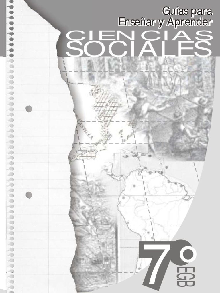 Cuadernillo Ciencias Sociales 7º | PDF