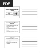 7 Postural Assessment Checklist Form | PDF | Language Arts & Discipline ...
