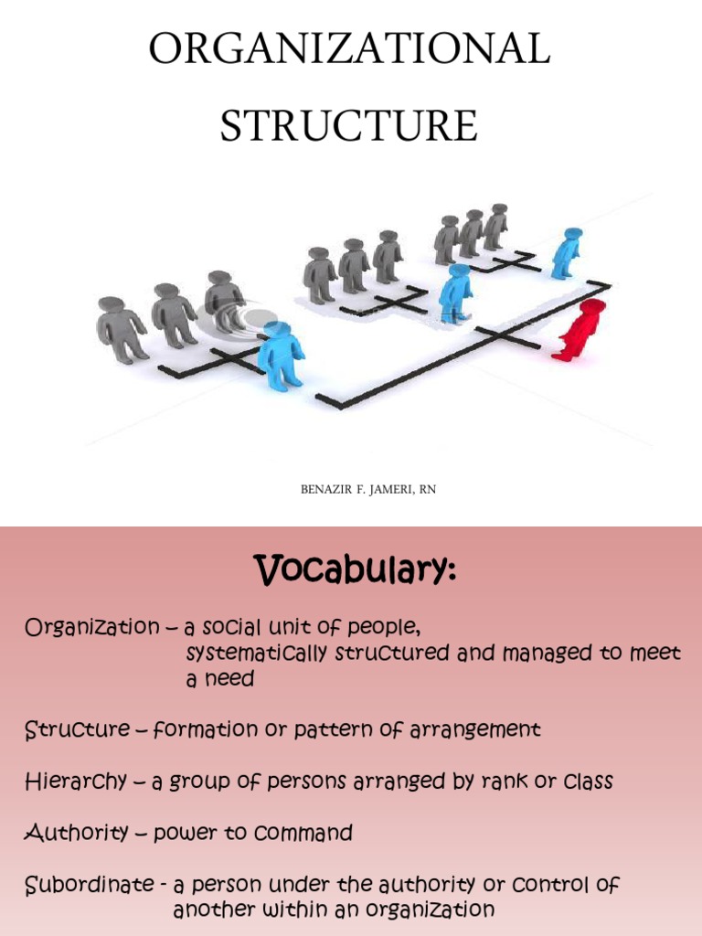 Ben Organizational Structure | PDF | Organizational Structure | Nursing