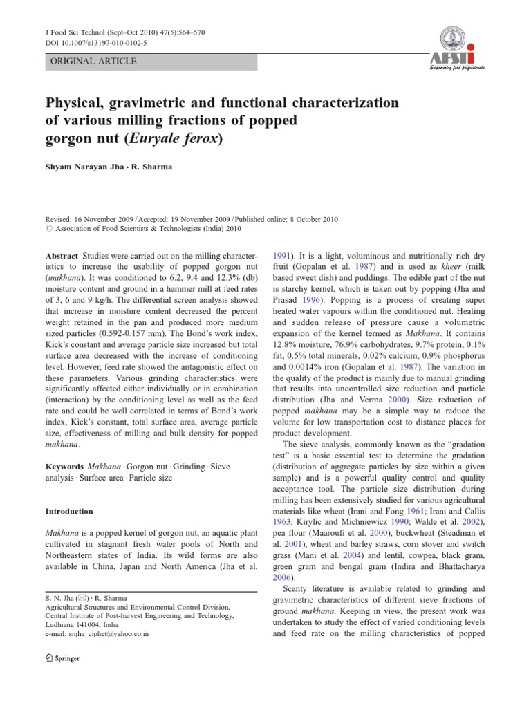 Bond Work Index | PDF | Mill (Grinding) | Particle Size Distribution