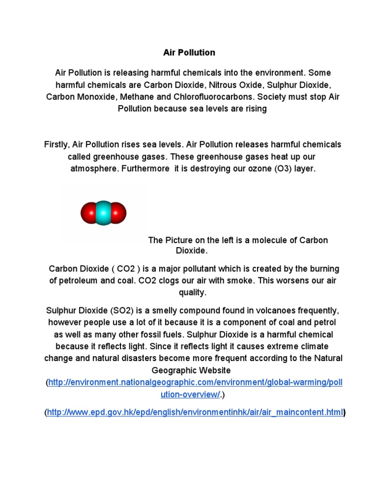 Air Pollution: A Global Crisis | PDF | Air Pollution | Atmosphere Of Earth