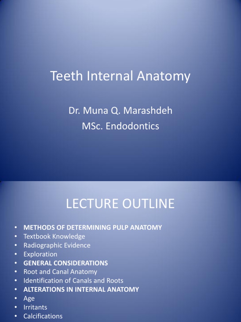 Dens in Dente and Pulp Anatomy Overview | PDF | Dentin | Mouth