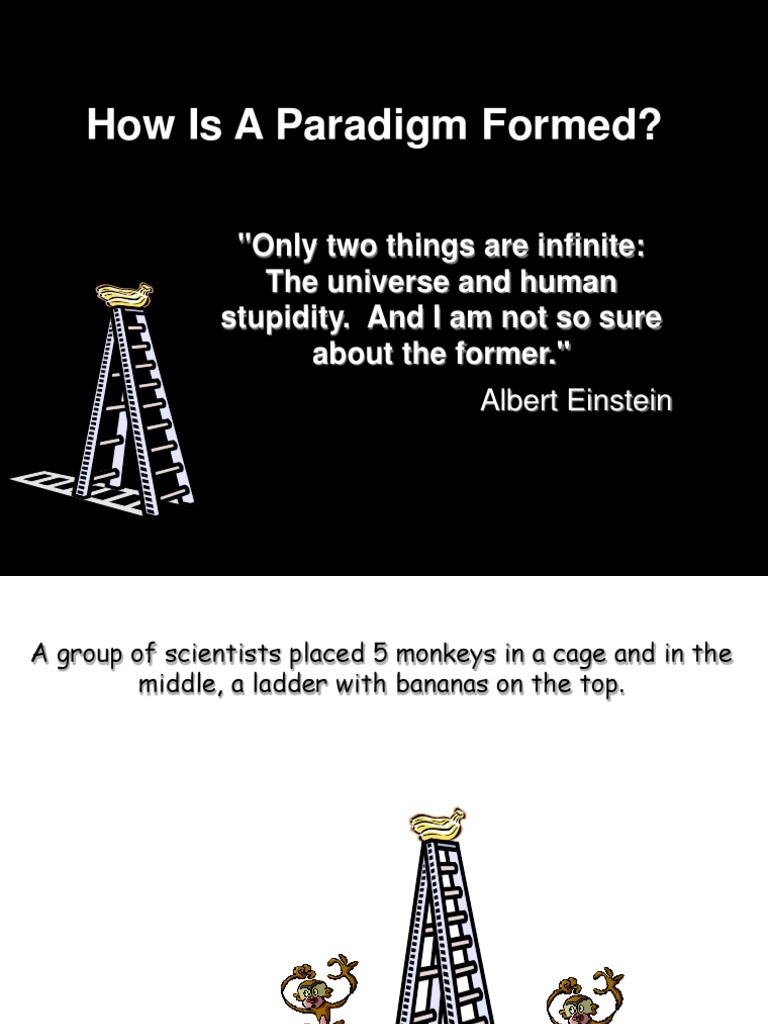 How Is A Paradigm Formed? | PDF