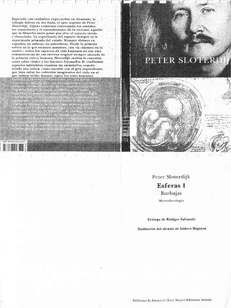 Peter Sloterdijk - Esferas I | PDF