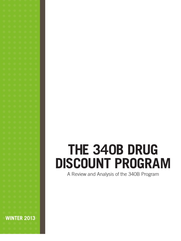 Pharmacies The 340b Drug Program | PDF | Medicaid | Medicare (United ...