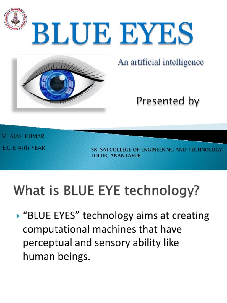 Blue Eyes Original | PDF | Data Acquisition | Bluetooth