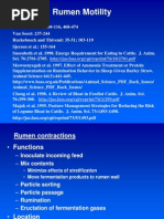 Normal Vital Signs for Common Animals | PDF | Dairy Cattle | Cattle