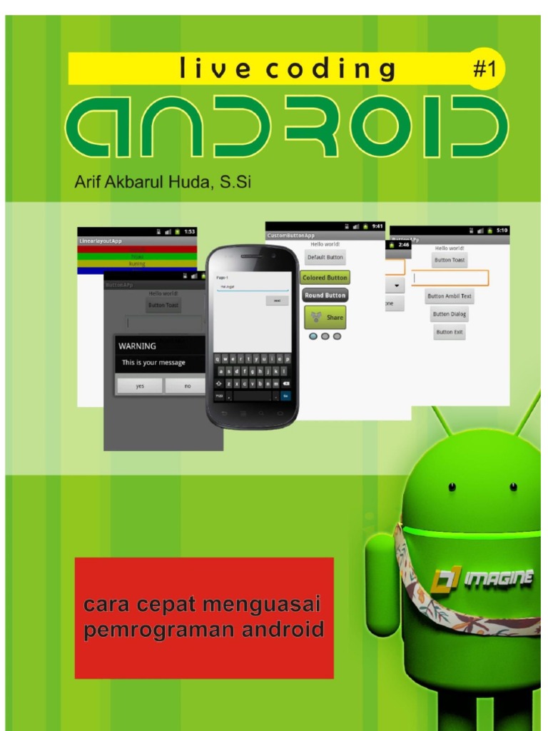 Live Coding Android (Tutorial Android Basic) | PDF