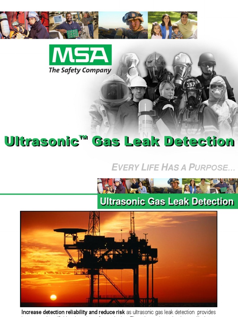 Ultrasonic Gas Leak Detection | PDF | Leak | Ultrasound