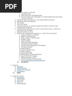 Lead Toxic Heavy Metals Fact Sheet | PDF | Lead | Medical Specialties