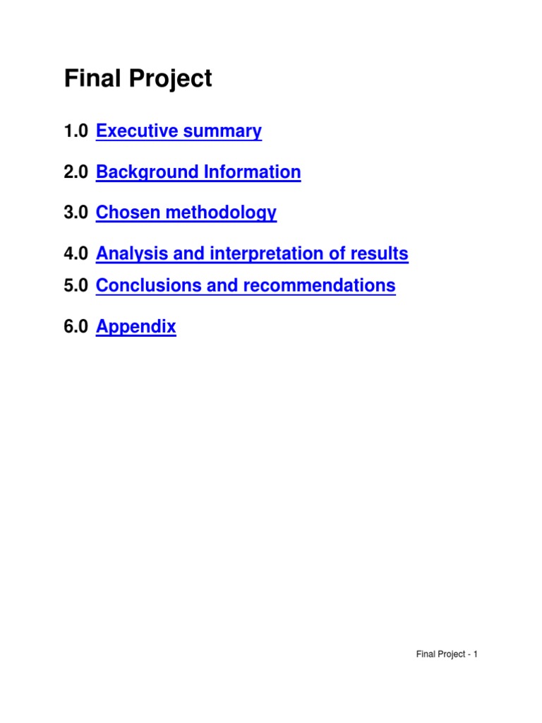 Final Project - Woody 2000 Project Plan | PDF | Project Management | Risk