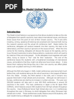 Mun Debate Script | PDF | Public Sphere | Government