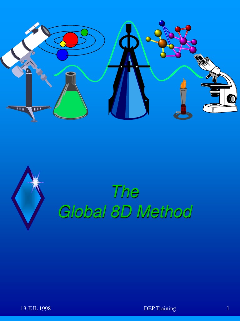 Global 8d Problem Solving - Ford