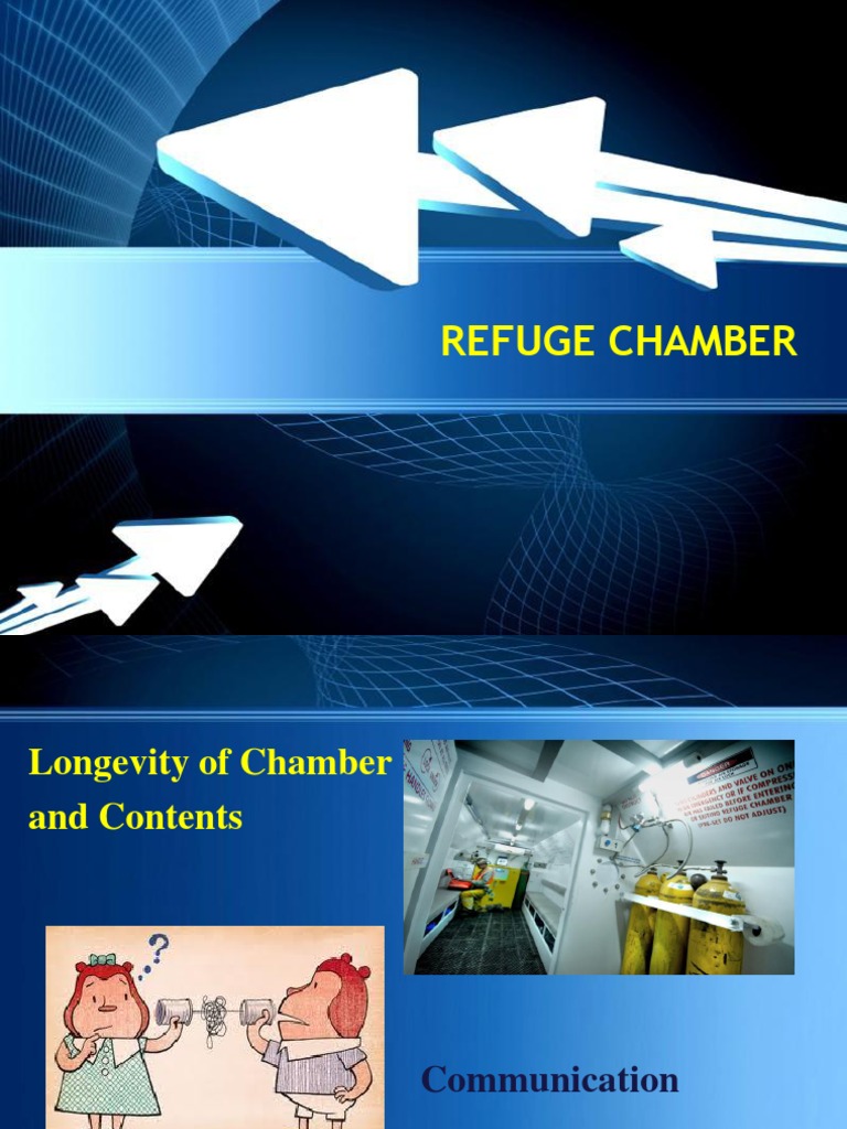Refuge Chamber PowerPoint Templates | PDF | Home & Garden
