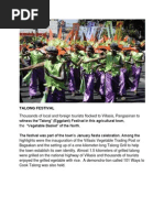 Region 3 Festivals | PDF