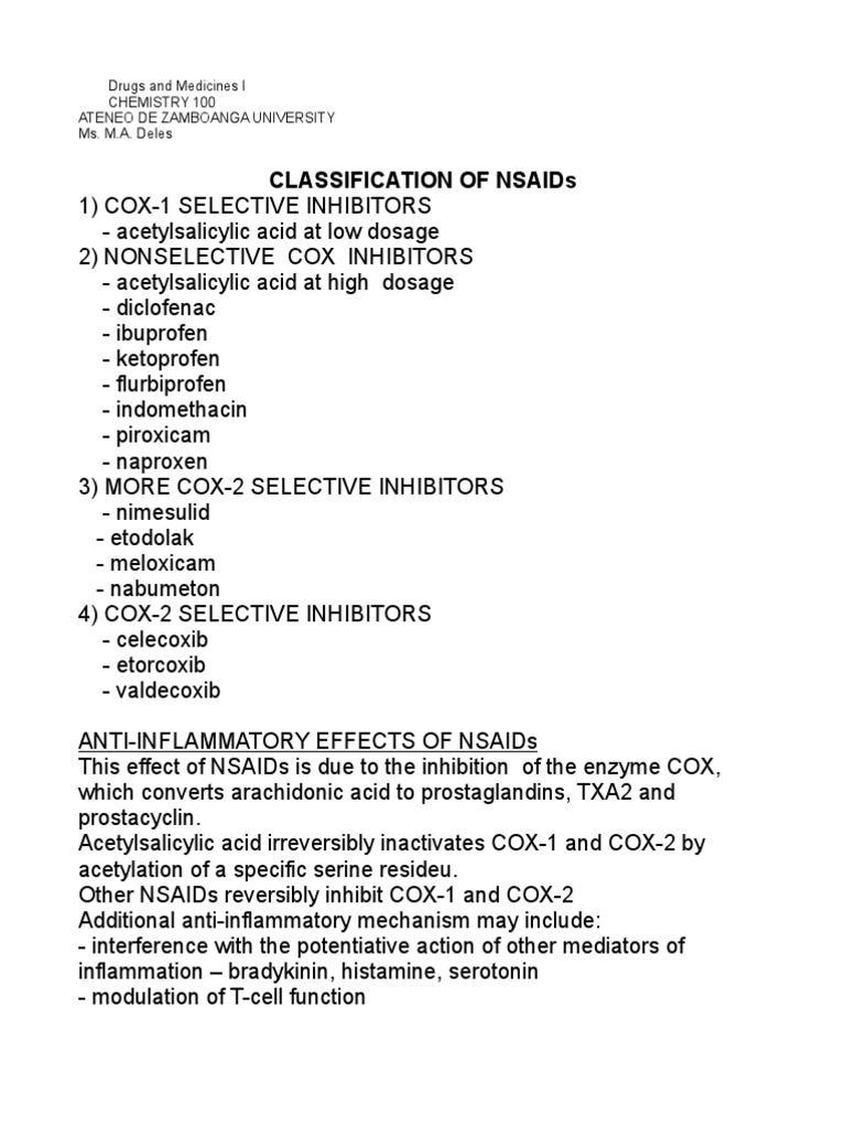 Otc | PDF | Nonsteroidal Anti Inflammatory Drug | Glucocorticoid