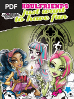 Monster High Activity Book PG | PDF