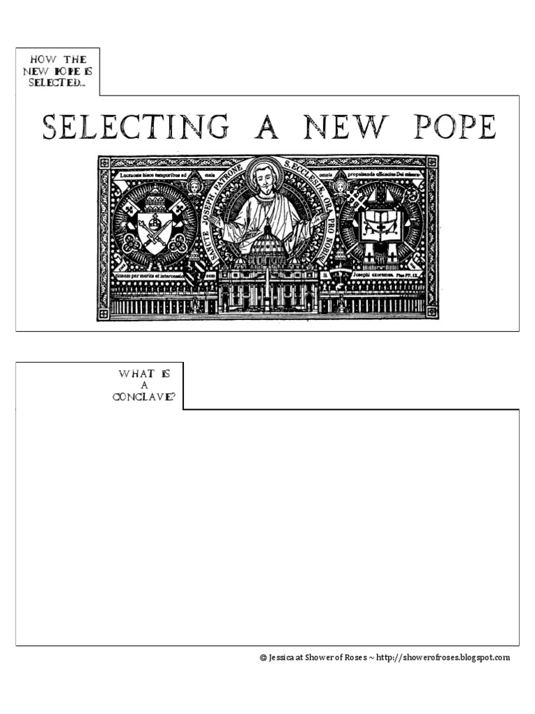 Selecting New Pope | PDF