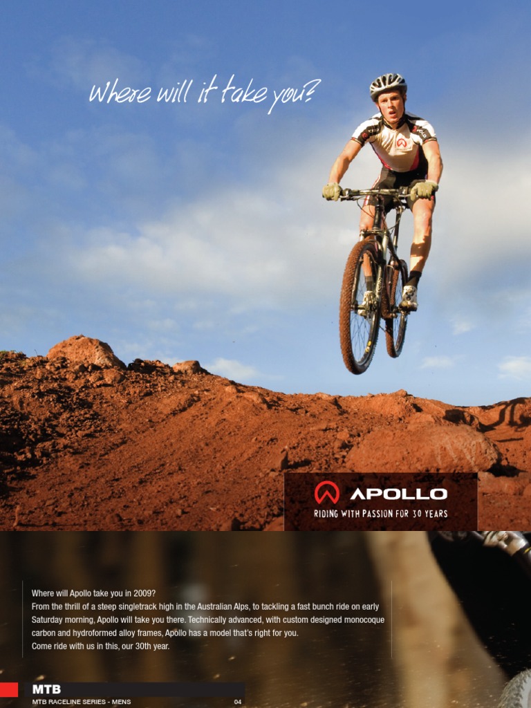 Apollo Cycles 2009 Catalogue | PDF | Human Powered Vehicles | Human ...